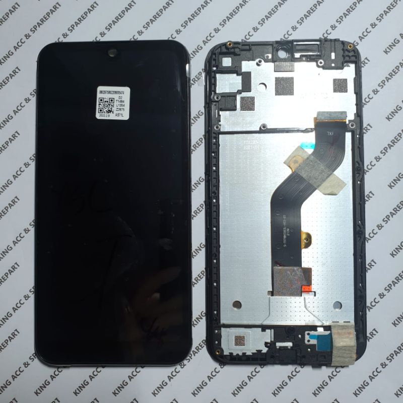 Jual LCD TOUCHSCREEN + FRAME ITEL VISION A26 A571L ORIGINAL | Shopee ...