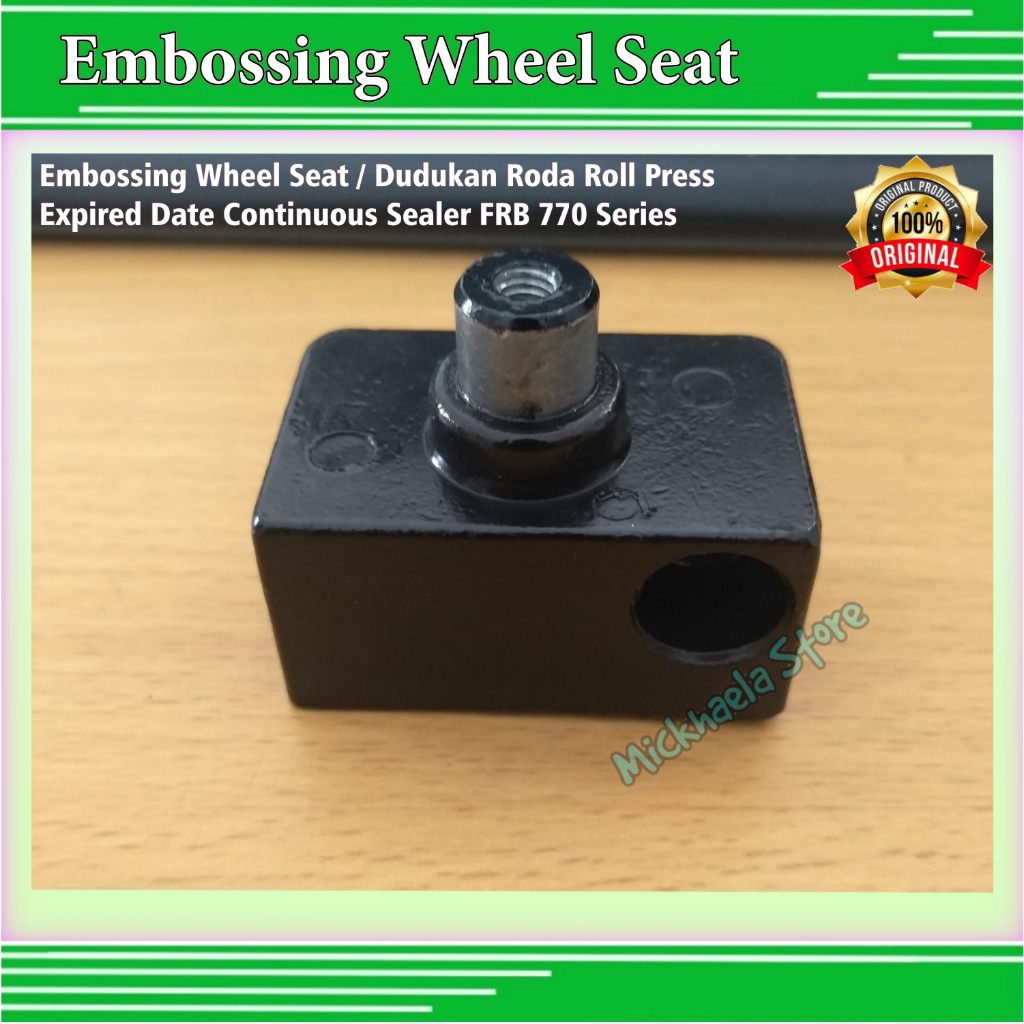 Jual Embossing Wheel / Dudukan Rumah Roll Press Mesin Continuous Band ...