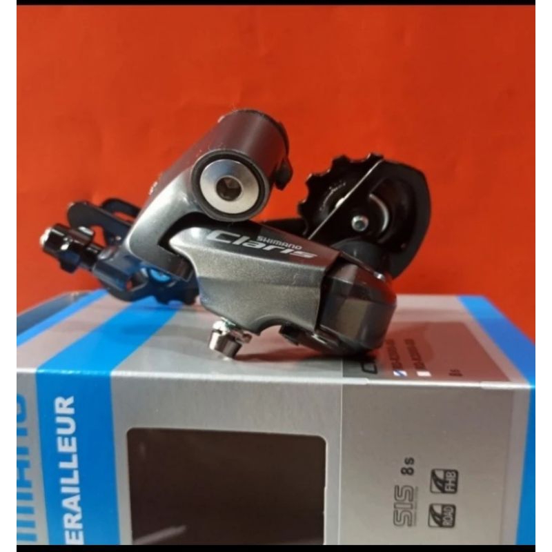 Jual RD Rear derailleur shimano original CLARIS R2000 SS short GS ...