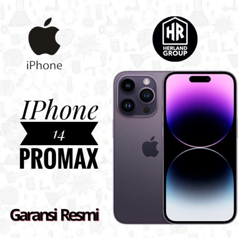 Jual IPhone 14 ProMax Garansi Resmi - 128GB 256GB 512GB | Shopee Indonesia