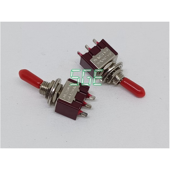 Jual Switch Saklar Toggle 3 Pin Mini On-Off | Shopee Indonesia