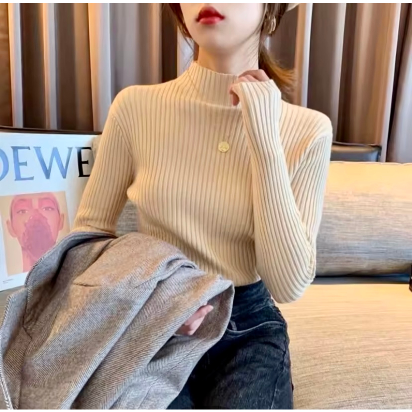 Jual NEW PRODUCT! PRETTY INNER RAJUT TURTLENECT PREMIUM LENGAN PANJANG ...