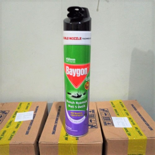 Jual Baygon 750ML Jumbo Silky Lavender baygon aerosol 750 ML EUCALYPUS ...