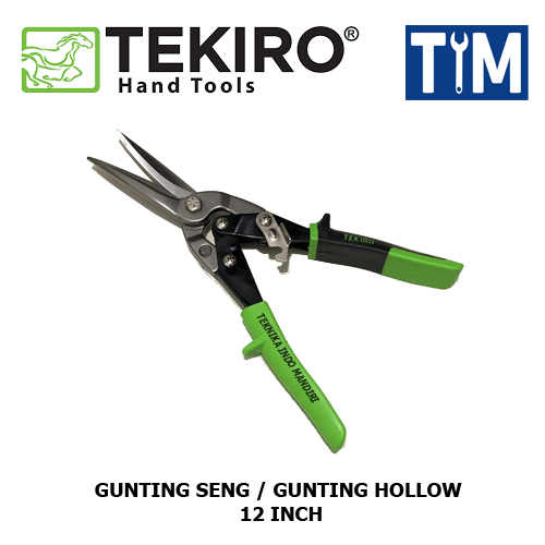 Jual TEKIRO Gunting Seng 12 INCH / Gunting Seng Panjang / Gunting ...