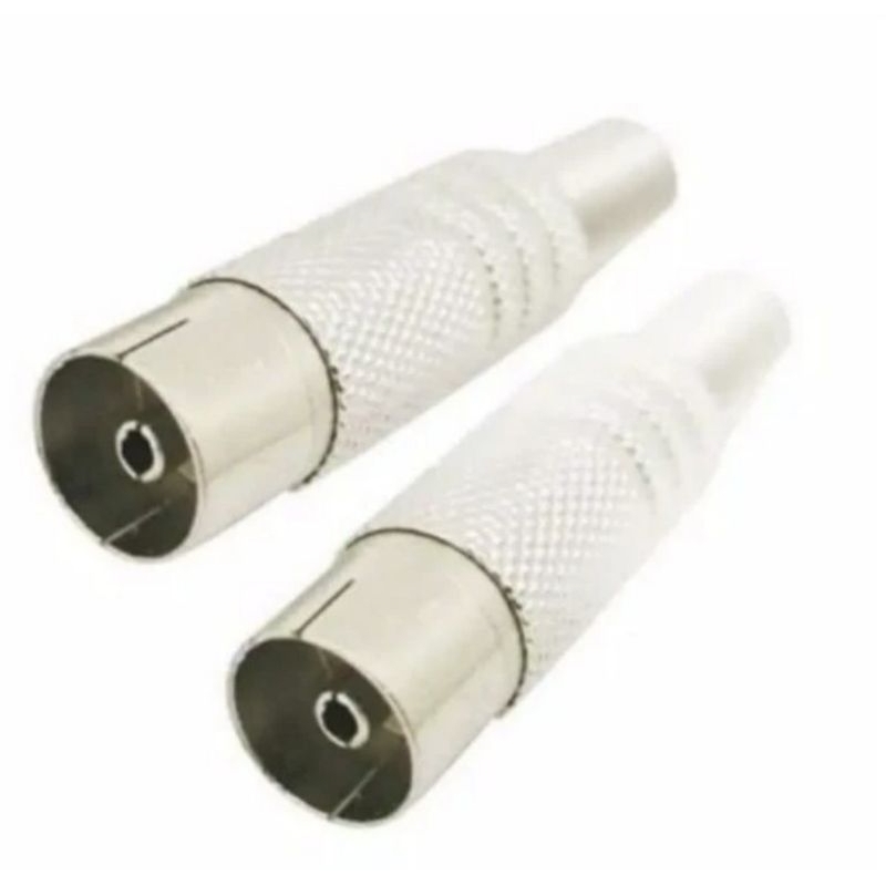 Jual Jack Antena Female / Colokan Antena TV Besi | Shopee Indonesia