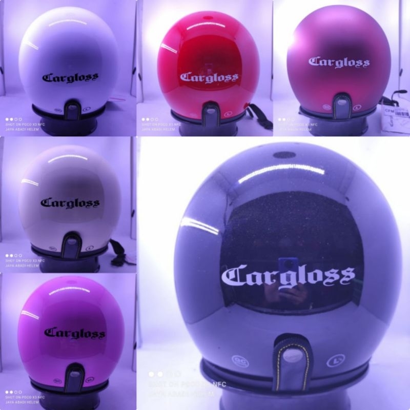 Jual HELM CARGLOSS ORIGINAL 100% ALL COLOUR | Shopee Indonesia