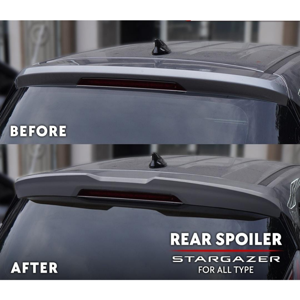 Jual Spoiler aksesoris mobil hyundai stargazer | Shopee Indonesia