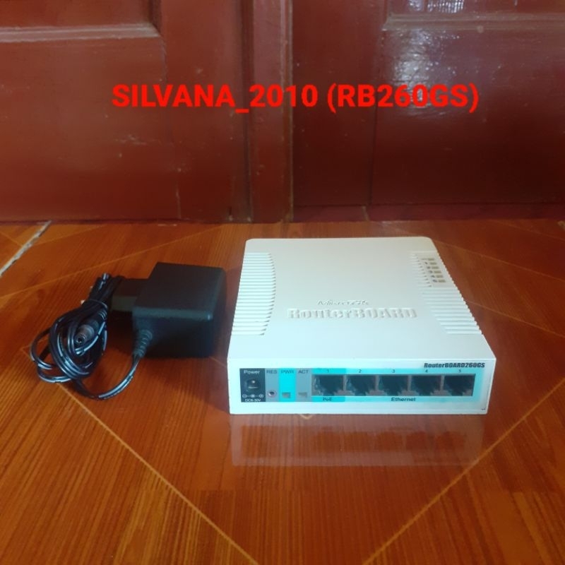 Jual MIKROTIK RB260GS (MANEJEMEN SWITCH GIGABIT) | Shopee Indonesia