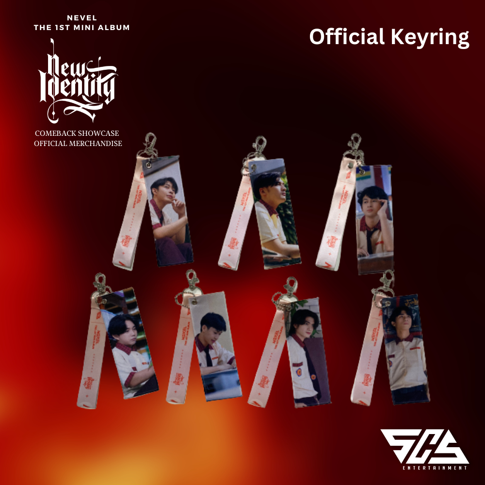 Jual NEVEL The 1st Mini Album Showcase Official Keyring | Shopee Indonesia
