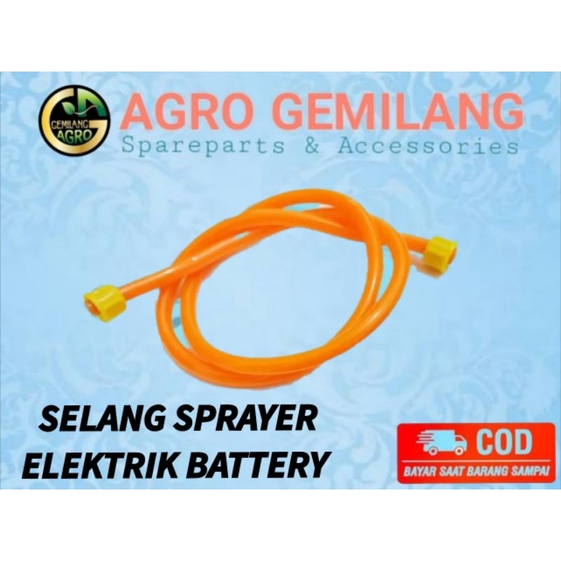 Jual Selang Sprayer Tangki Tengki Semprot Elektrik Sprayer Semprotan ...