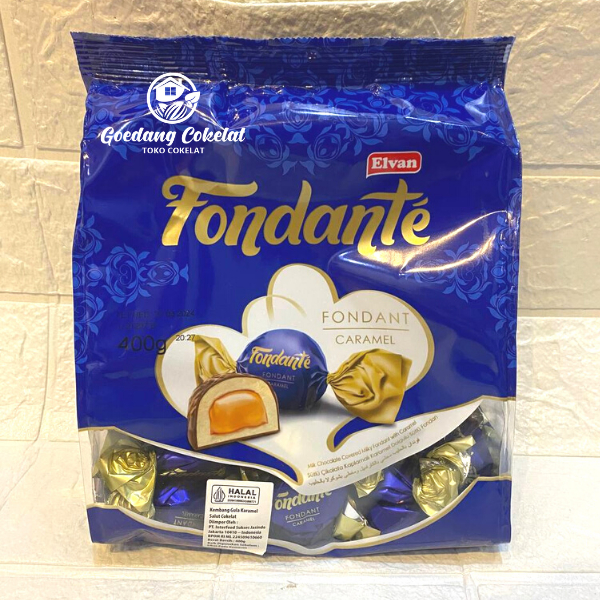 Jual Elvan Fondante Fondant Fudge Assortment Chocolate Caramel Milk ...