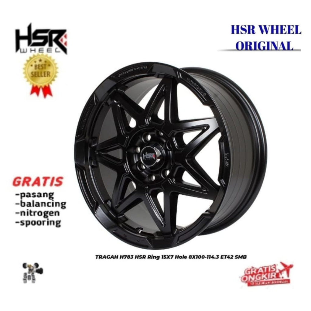 Jual Velg mobil picanto,mazda2,brio,jazz,yaris,avanza,xenia,grand livina,kijang HSR Tragah ...