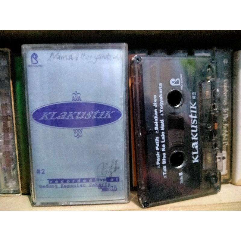 Jual KASET PITA KATON WAYANG ELEMENT BAND J-ROCKS SLANK POTRET DESI ...