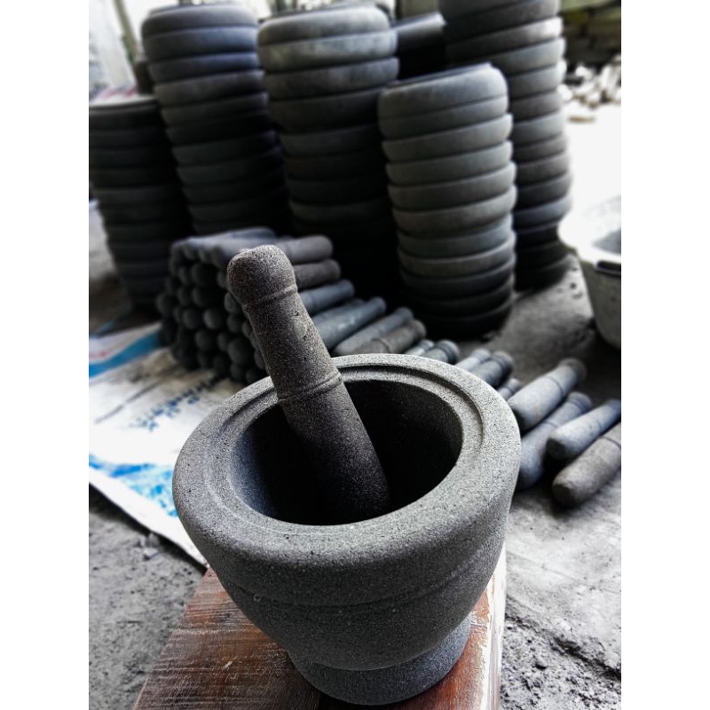 Jual lumpang + alu ukuran 15-16cm | Shopee Indonesia