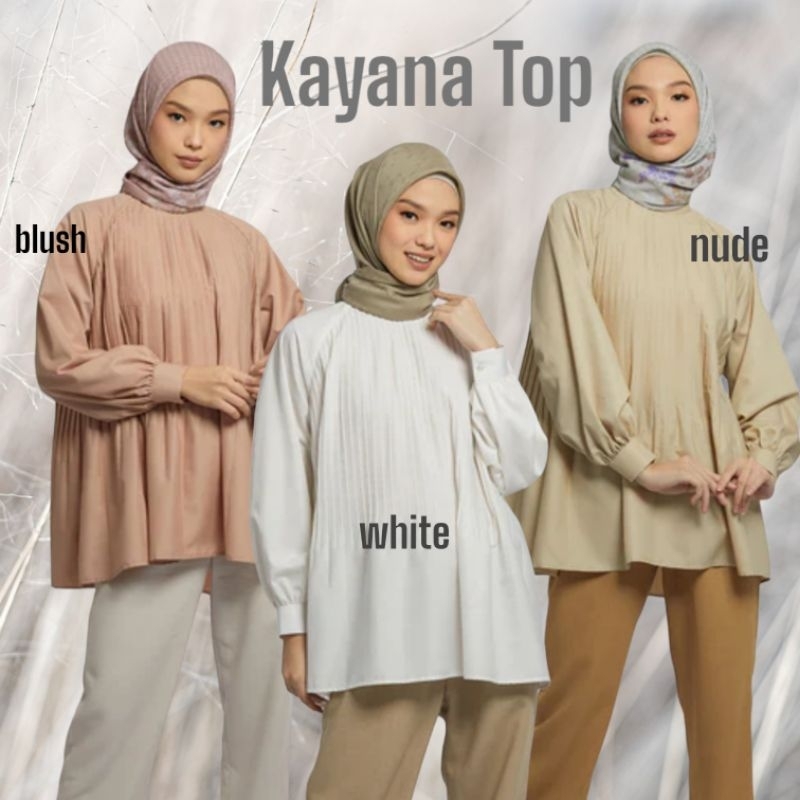 Jual KAYANA TOP Kami. Prudence | Shopee Indonesia
