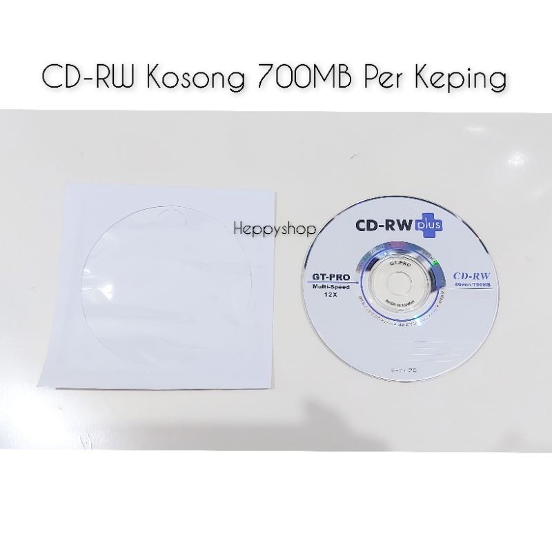 Jual CD-RW Kosong 700MB Per Keping | Shopee Indonesia