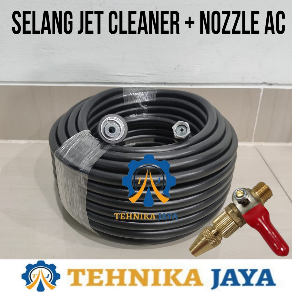 Jual Paket Selang Jet Cleaner + Nozzle AC Cleaner Cuci AC | Shopee ...