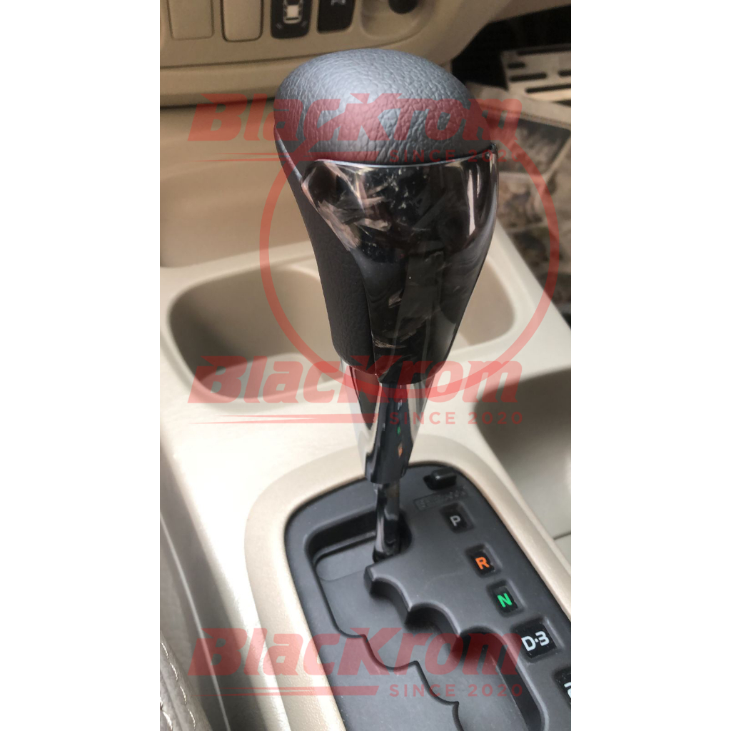 Jual Cover Carbon Kevlar Forged Shift Knob / Transmisi Innova Reborn ...