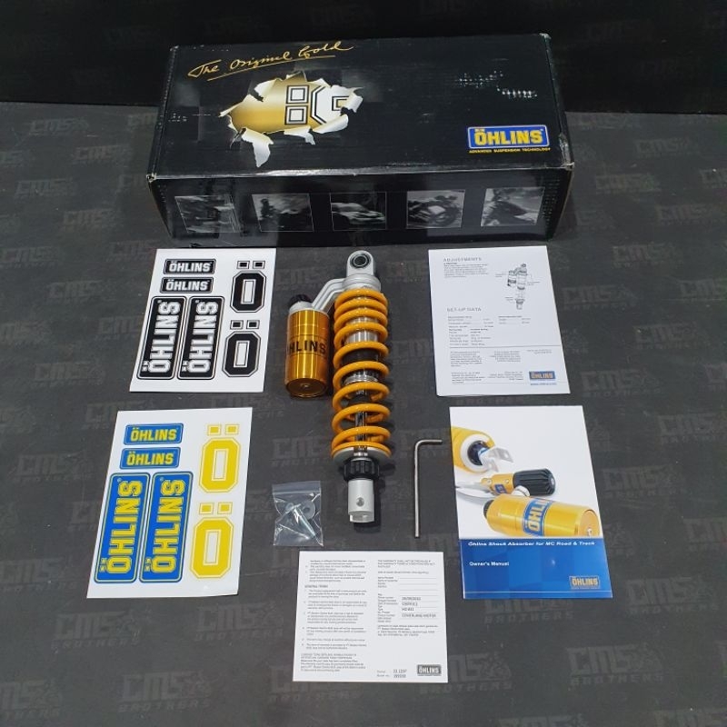 Jual Shockbreaker Ohlins HO831 Tabung Atas Mio Scoopy Fazzio Beat ...
