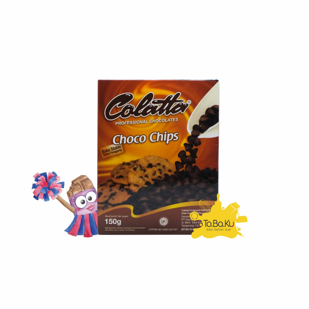 Jual Colatta Choco Chips 150gr | Shopee Indonesia