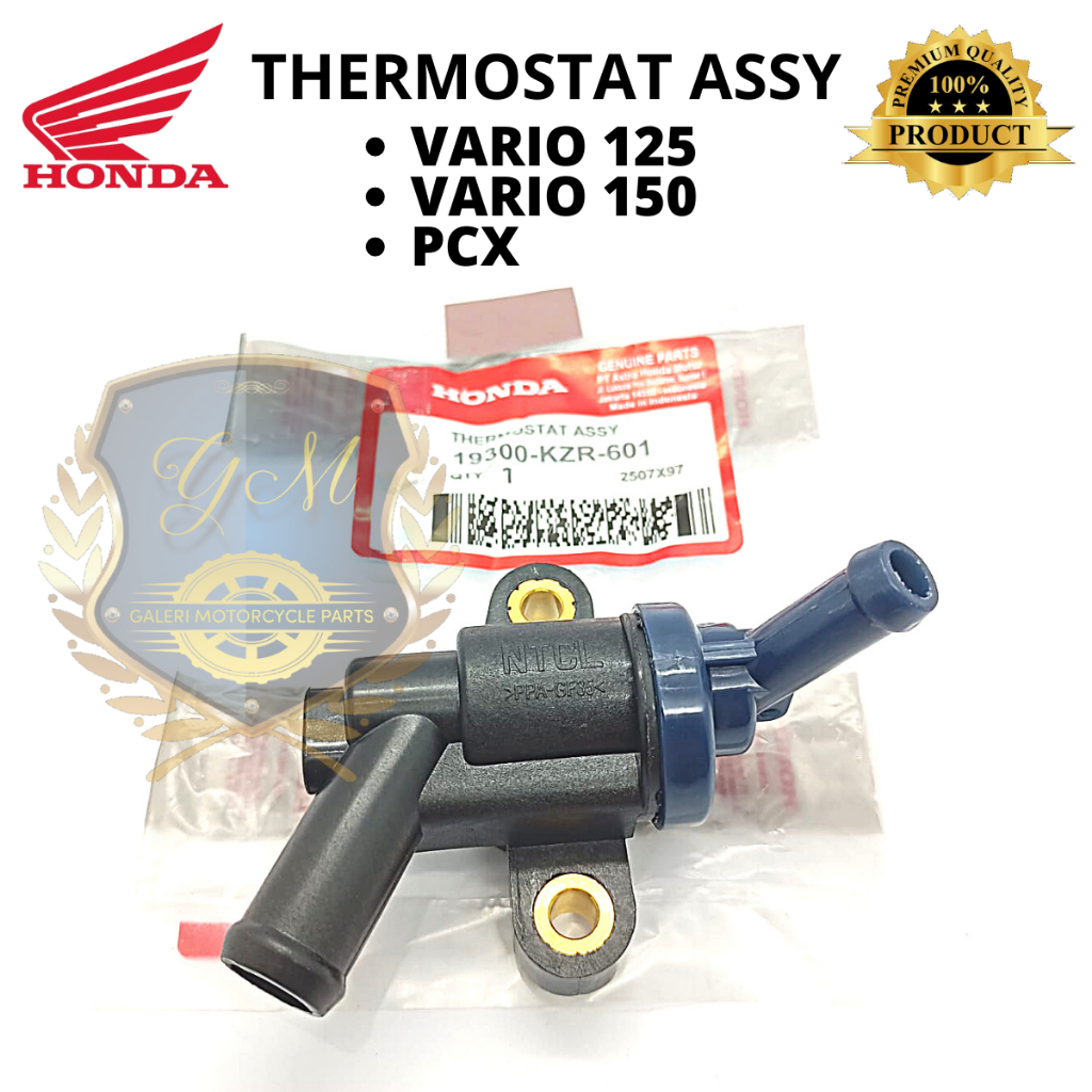 Jual ORIGINAL THERMOSTAT RADIATOR HONDA KZR VARIO 125 , VARIO 125 LED ...