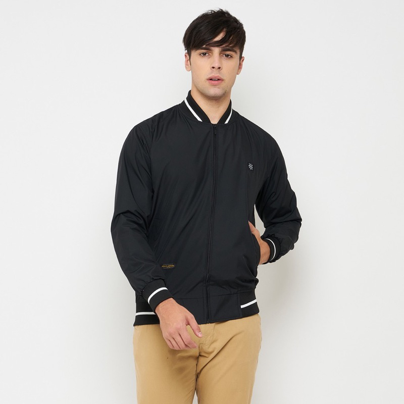 Jual jaket bomber / jaket parasit Hold original | Shopee Indonesia