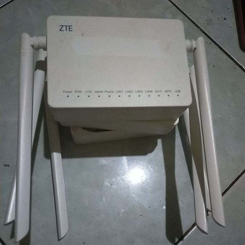 Jual ZTE GPON ONT Model ZXHN F609 | Shopee Indonesia