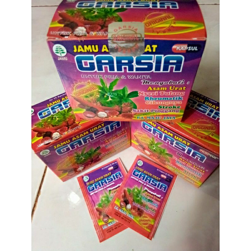 Jual garsia asam urat | Shopee Indonesia