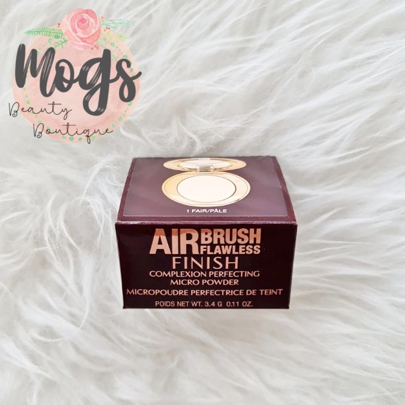Jual CHARLOTTE TILBURY Mini Airbrush Flawless Finish Setting Powder ...