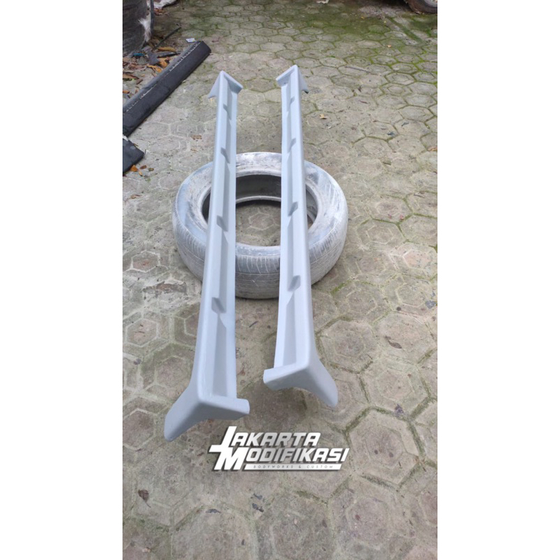 Jual Body kit Lancer Evolution IV Evo 4 GSR Like Original 100% | Shopee ...