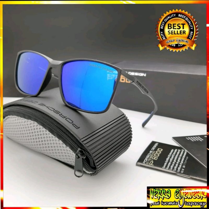 Jual Kacamata Porsche Design TR5234 / Kacamata Pria Porsche Design 5234 Lensa polarized lentur ...