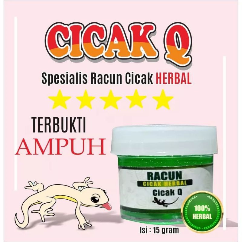 Jual RACUN CICAK SEKALI JILAT CICAK TEWAS PEMBASMI CICAK | Shopee Indonesia