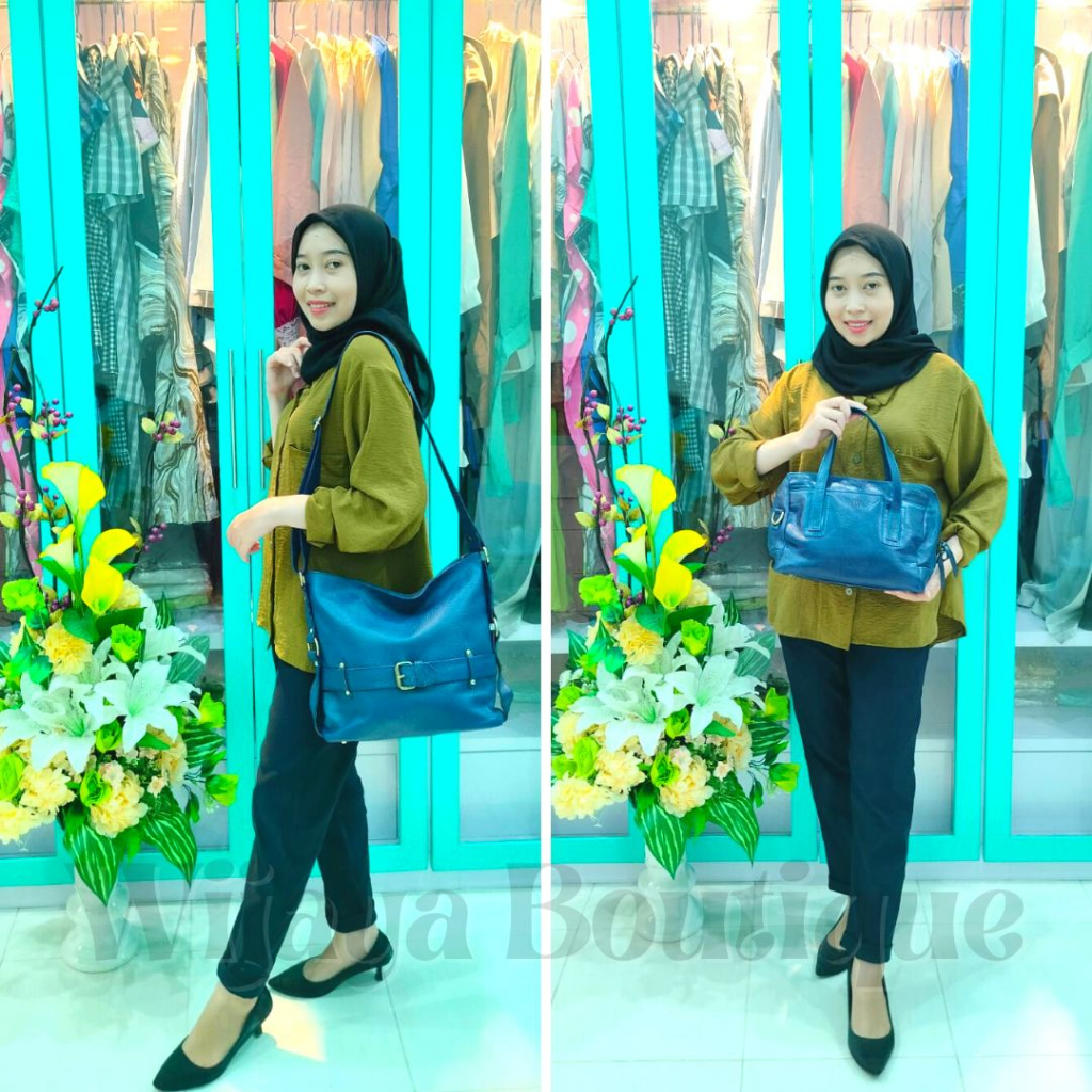 Jual TAS PREMIUM/TAS KULIT/TAS KULIT ASLI | Shopee Indonesia