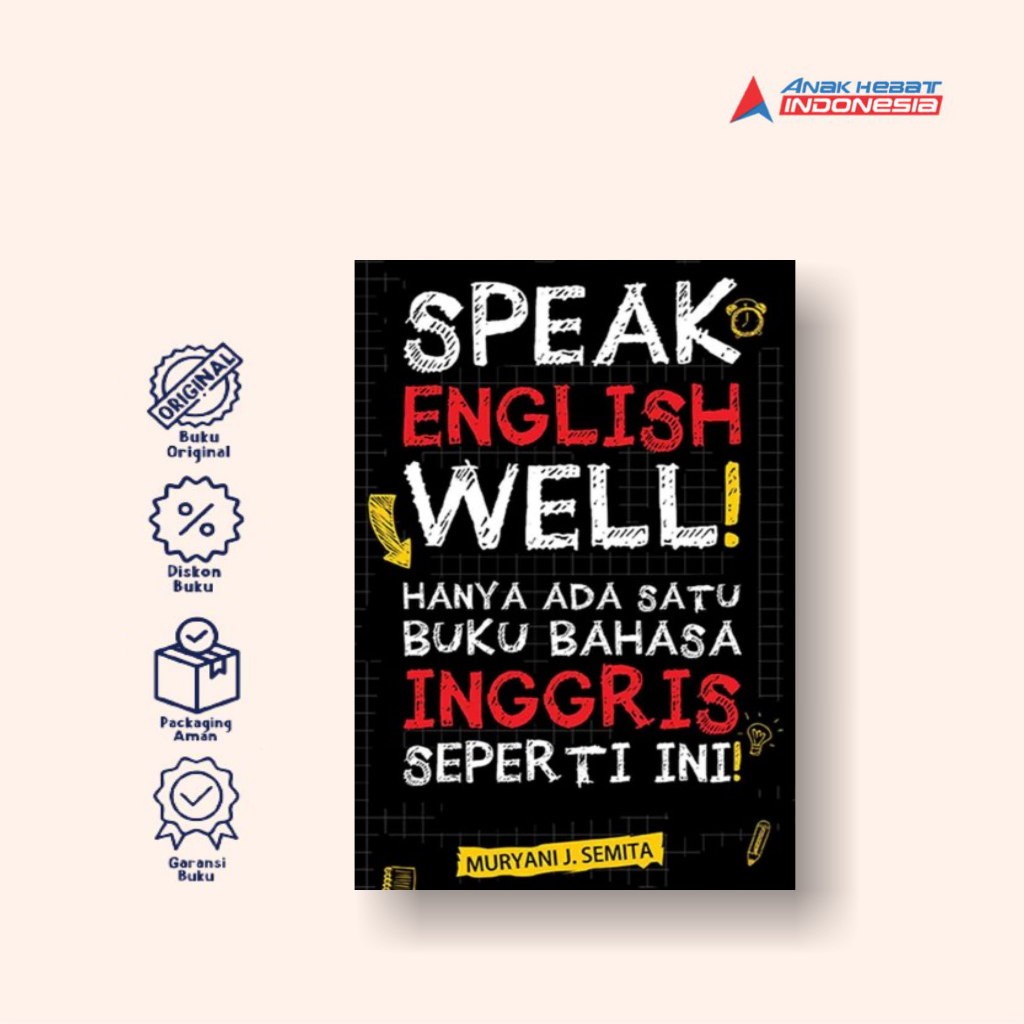 Jual Buku Speak English Well!: Hanya Ada Satu Buku Bahasa Inggris Seperti ini! - Anak Hebat ...