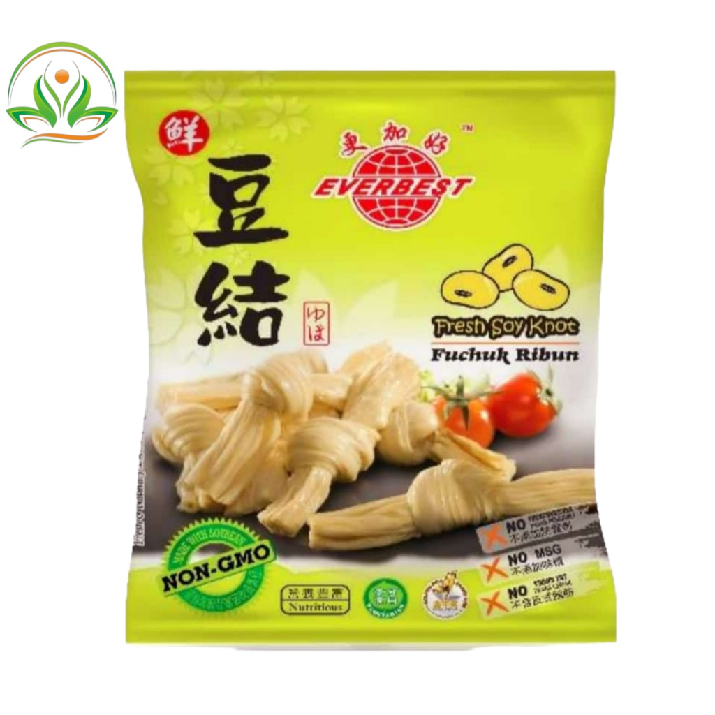 Jual Everbest Fuchuk Ribun Fresh Soy Knot / Kembang Tahu Ikat ...