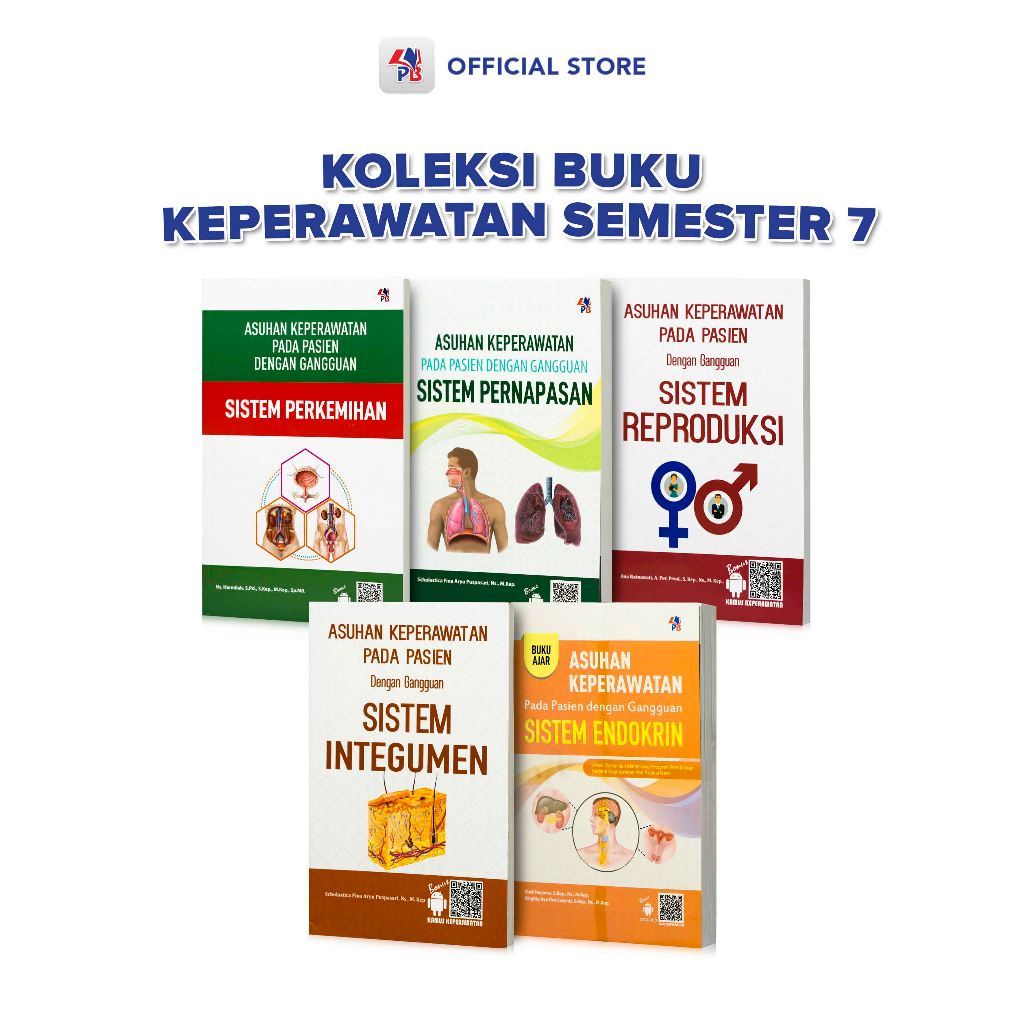 Jual Buku Keperawatan Semester 7 : Asuhan Keperawatan Pada Pasien Dengan Gangguan sistem ...