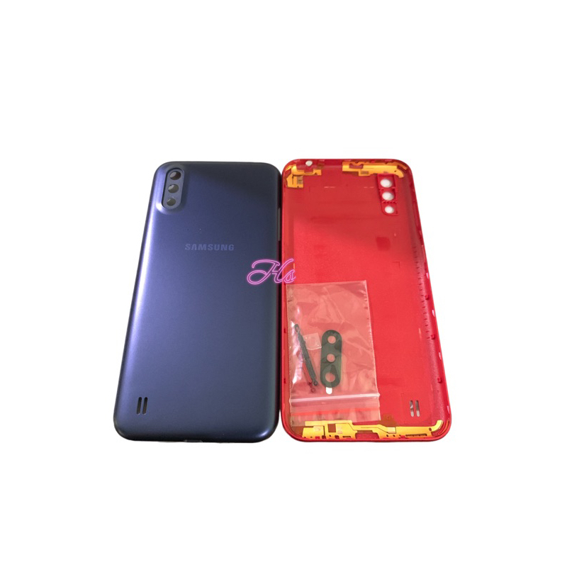 Jual BACKDOOR BACK CASING SAMSUNG GALAXY A01 / A015 A015F | Shopee Indonesia