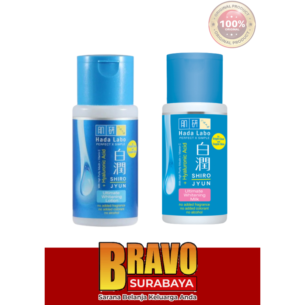 Jual HADA LABO Shirojyun Ultimate Whitening Series 100ml | Shopee Indonesia