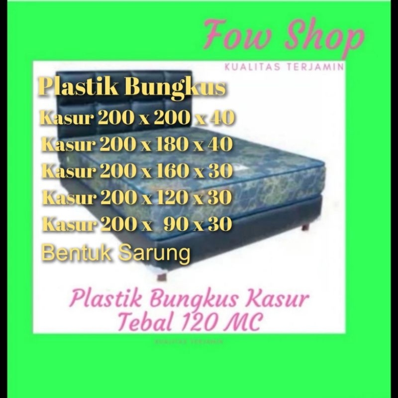 Jual Plastik Bungkus Kasur 200 x 120 x 30 | Shopee Indonesia
