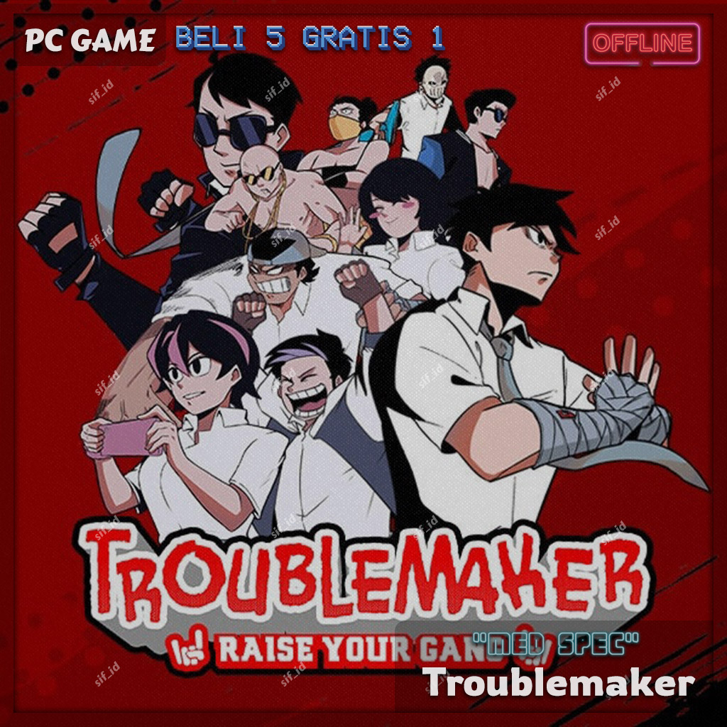 Jual Troublemaker - PC Game - DVD Game PC | Shopee Indonesia