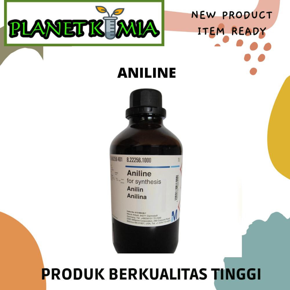Jual ANILINE PRO ANALISA MERCK 5 ML & 10 ML | Shopee Indonesia