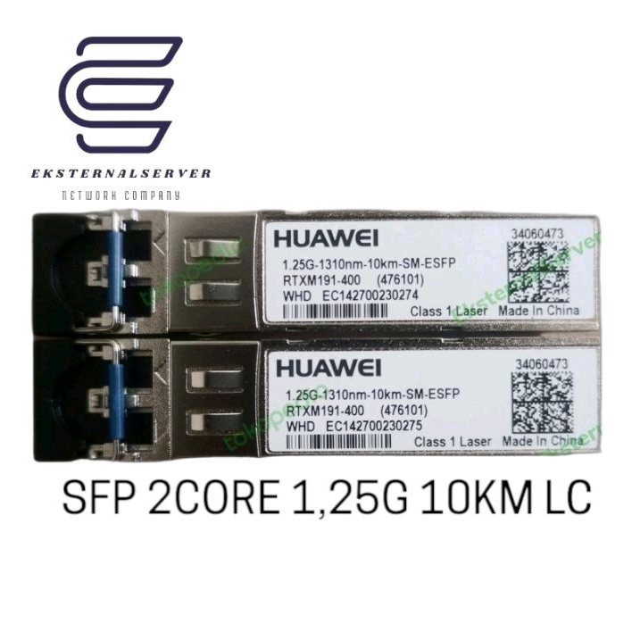 Jual HUAWEI SFP 1.25G-1310nm-10km-SM-ESFP Original | Shopee Indonesia