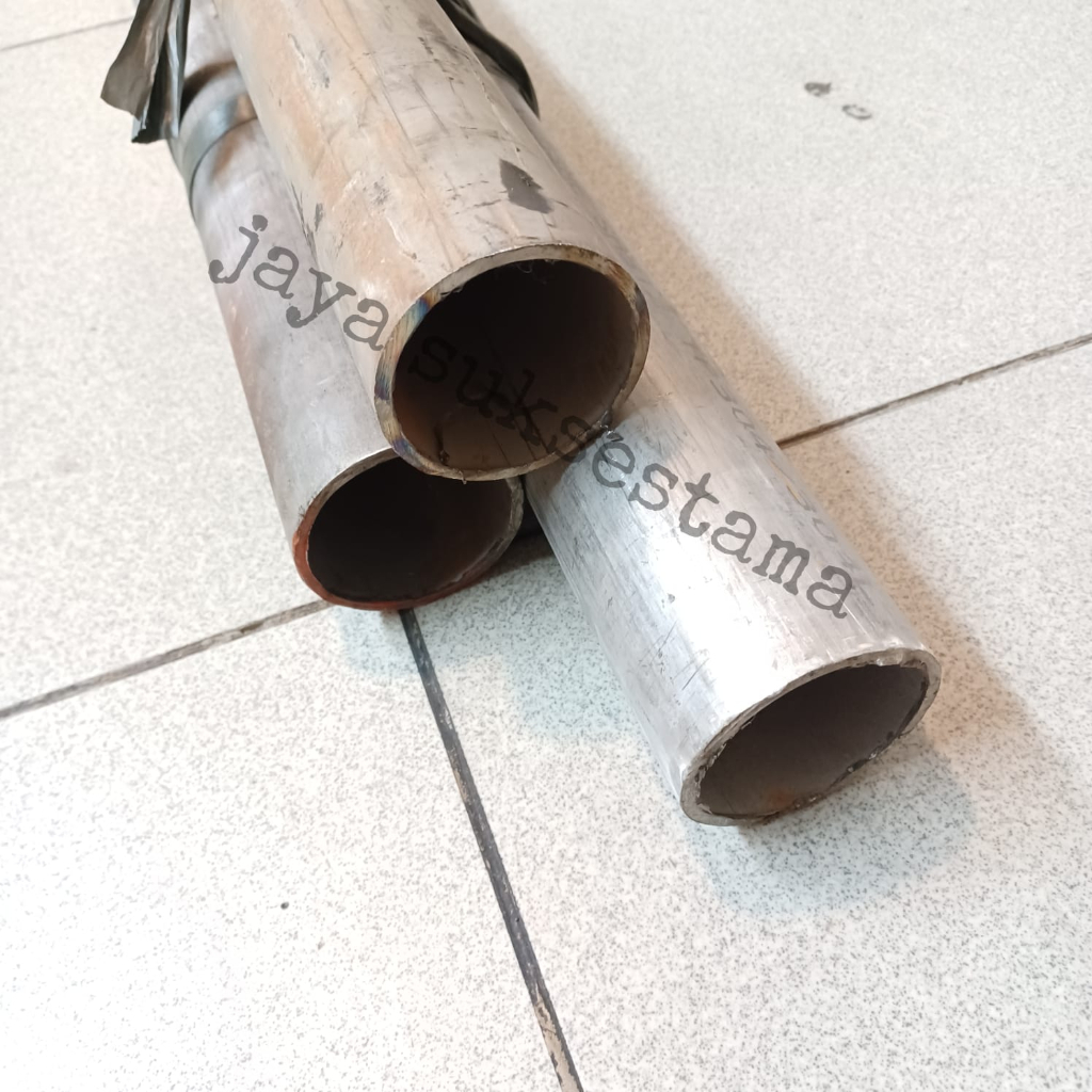 Jual Pipa Las Stainless SS 304 SCH 10 2" inch SS304 Seamless | Shopee ...