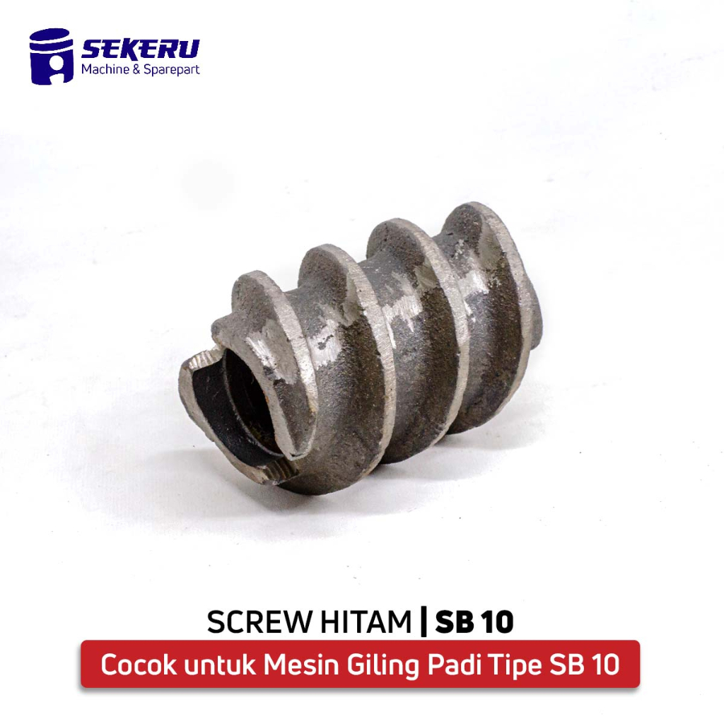 Jual SCREW SB10 WARNA HITAM 3 ULIR | Shopee Indonesia