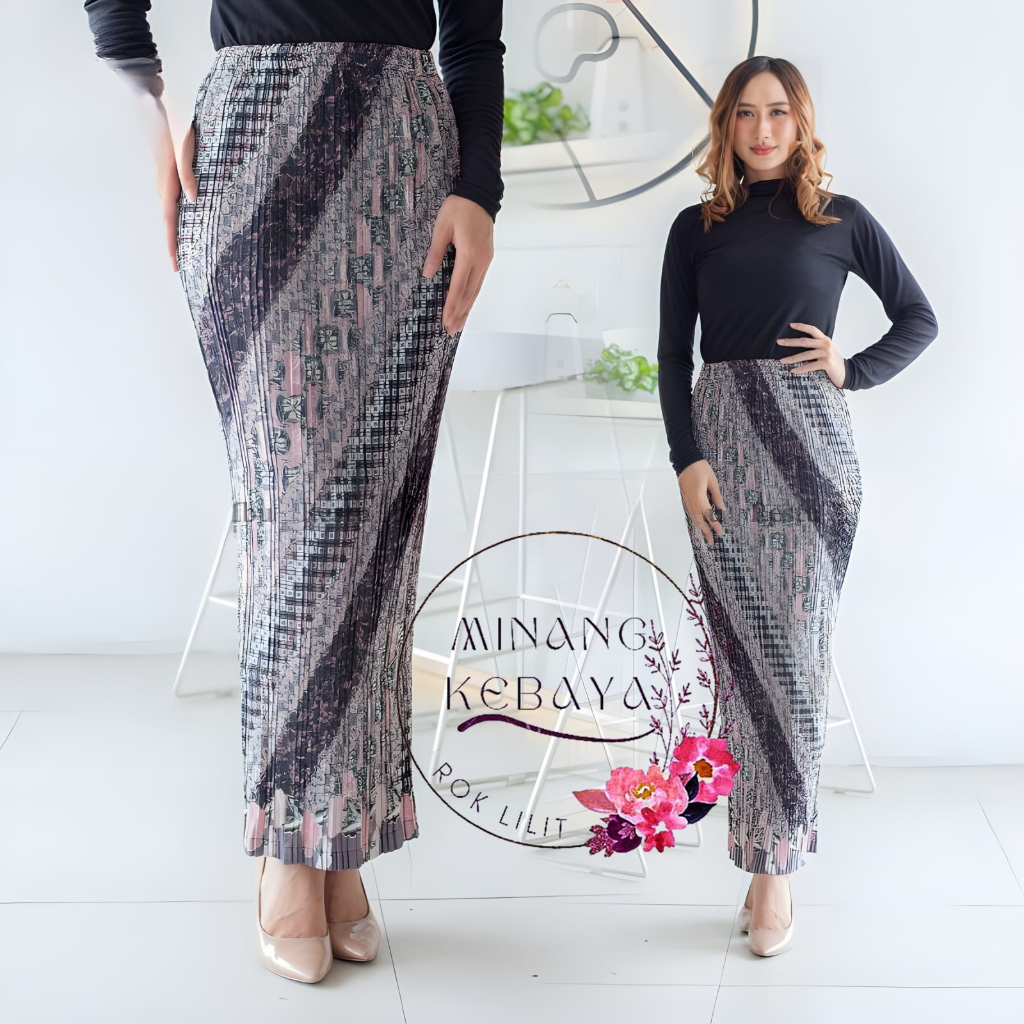 Jual REAL PICT ROK BATIK / ROK PLISKET BATIK / BATIK / BAWAHAN KEBAYA / BAWAHAN WISUDA / PAKAIAN ...