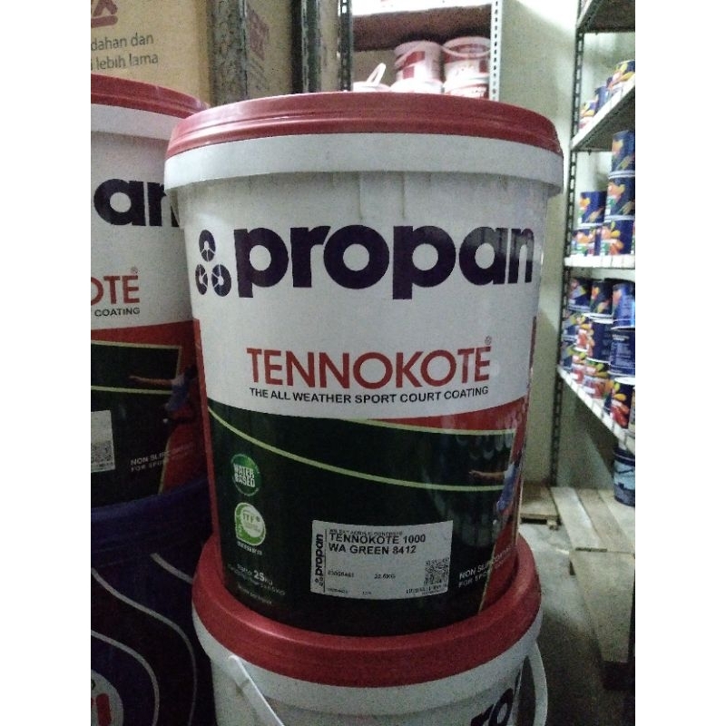 Jual CAT PROPAN TENNOKOTE 25KG WARNA STANDAR | Shopee Indonesia