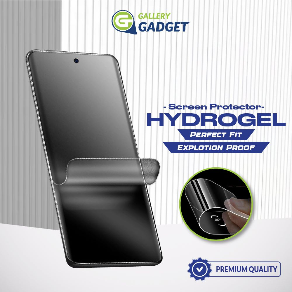 Jual Hydrogel Anti Gores Jelly Screen Protector All Type Smartphone ...