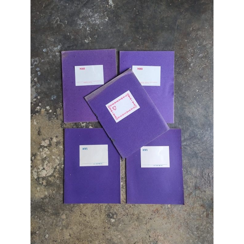 Jual BUKU TULIS JADUL TAHUN 80an | Shopee Indonesia