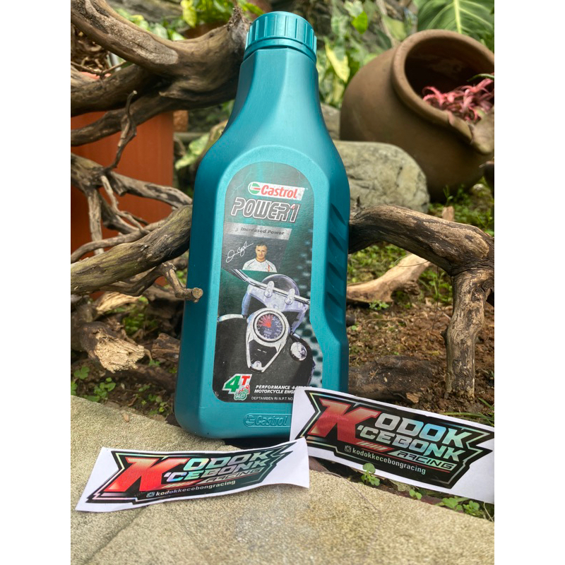 Jual Oli 4 T Castrol Power One Jadul Original Shopee Indonesia