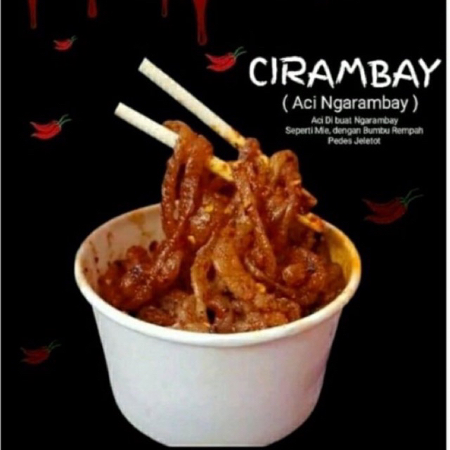 Jual MIE CIRAMBAY CHILI OIL PANGSIT PEDAS / MIE CIRAMBAY MURAH BANDUNG ...